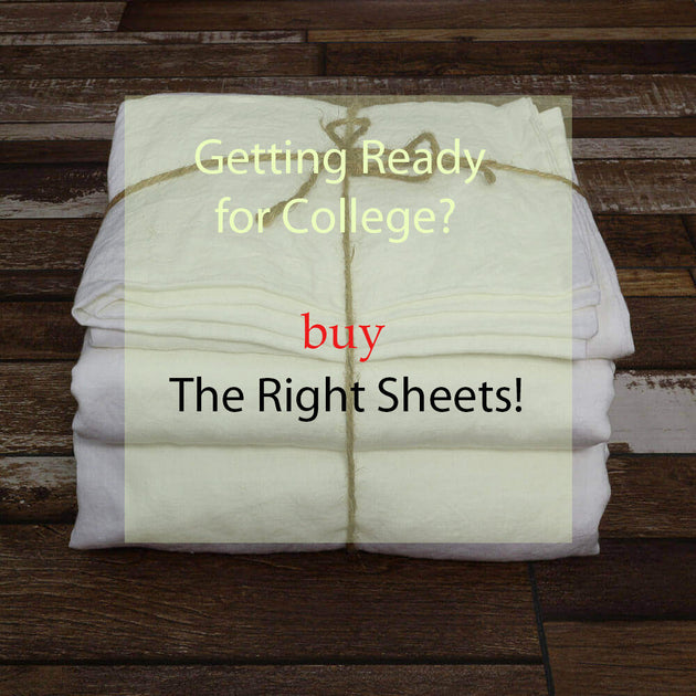 Getting Ready for College? Buy the Right Sheets from Linenshed!
