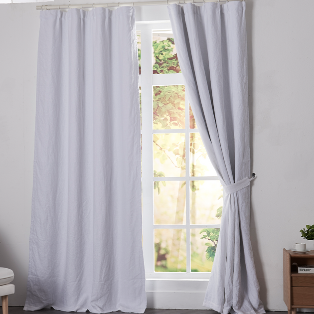 Oversized Tablecloths and curtains made to order in 100% Linen